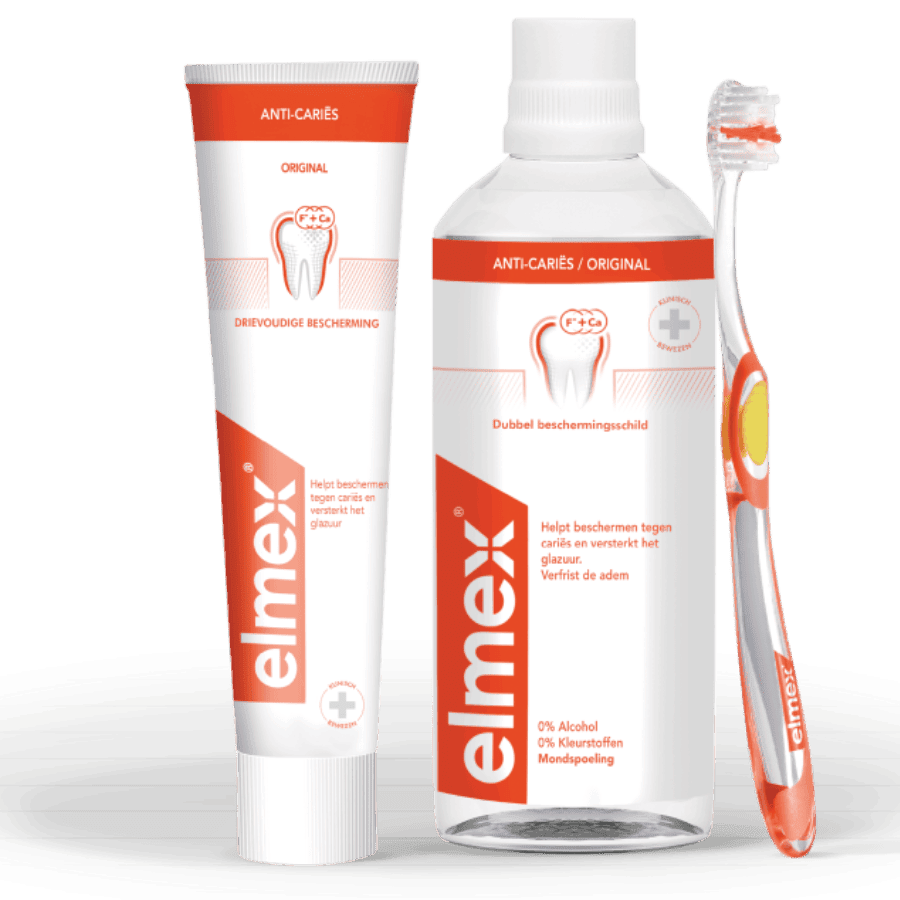 elmex® Sensitive Clinical Expert Gevoeligheid + Tandvleesverzorging