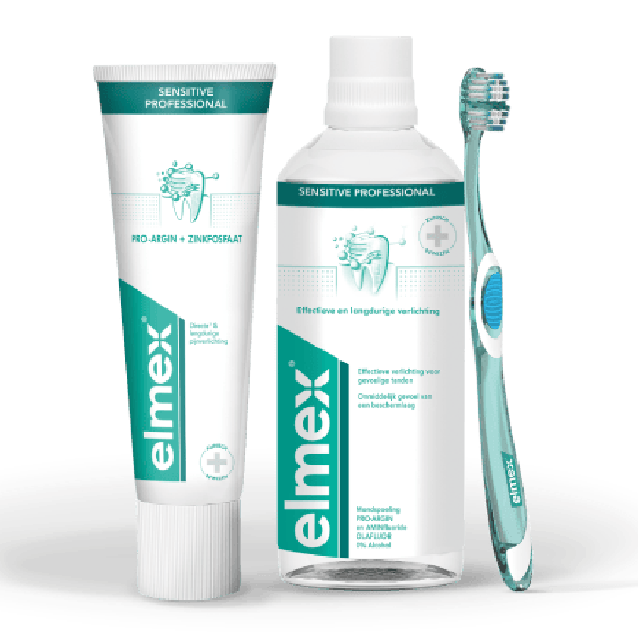 elmex® SENSITIVE PROFESSIONAL tandpasta