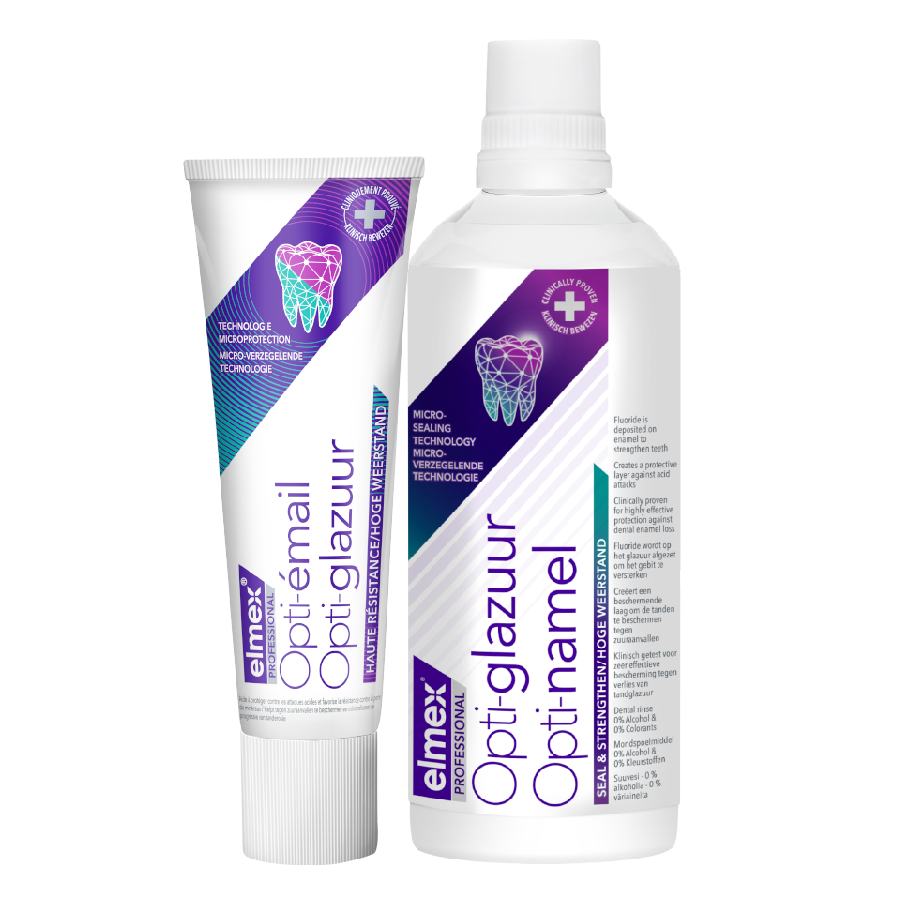 elmex® Sensitive Clinical Expert Gevoeligheid + Tandvleesverzorging